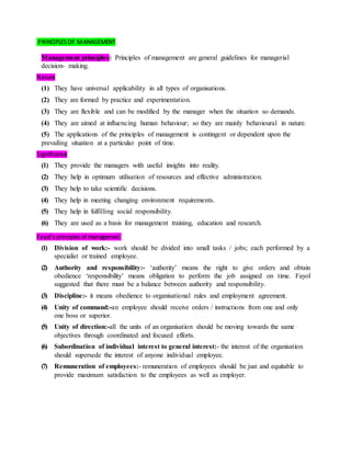 B st principles of mgmt | DOCX