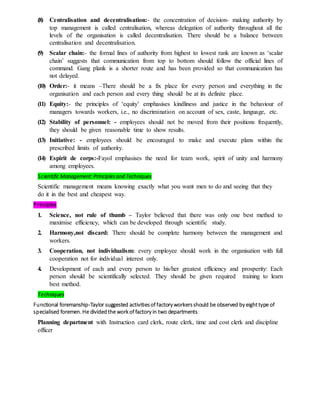 B st principles of mgmt | DOCX