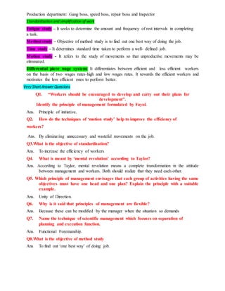 B st principles of mgmt | DOCX