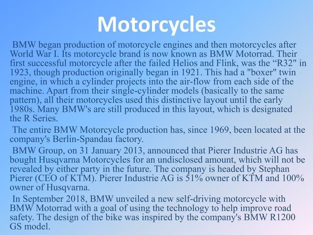 BST PROJECT.pptx | Automotive Industry | Industries