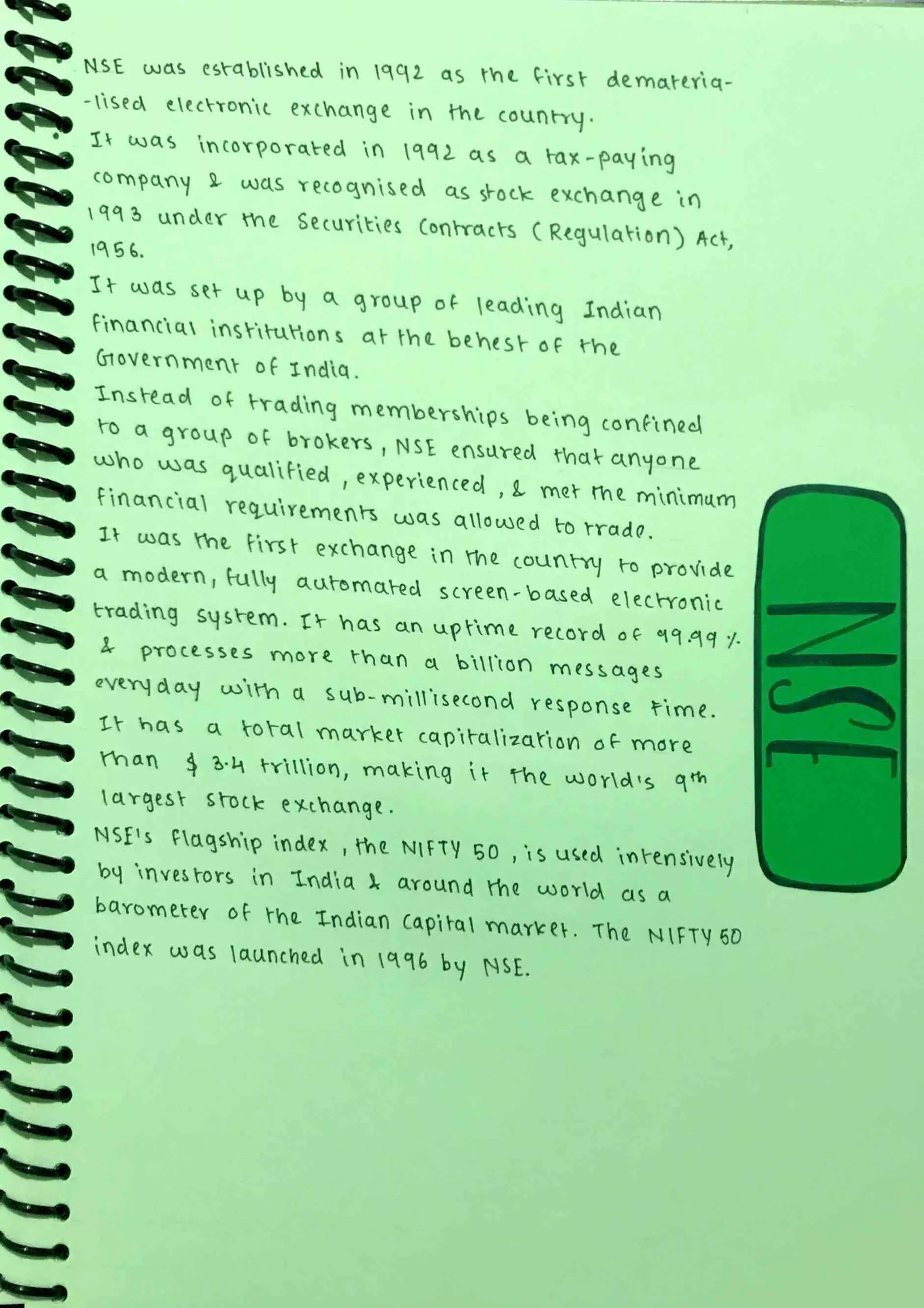 Stock Exchange Project | PDF