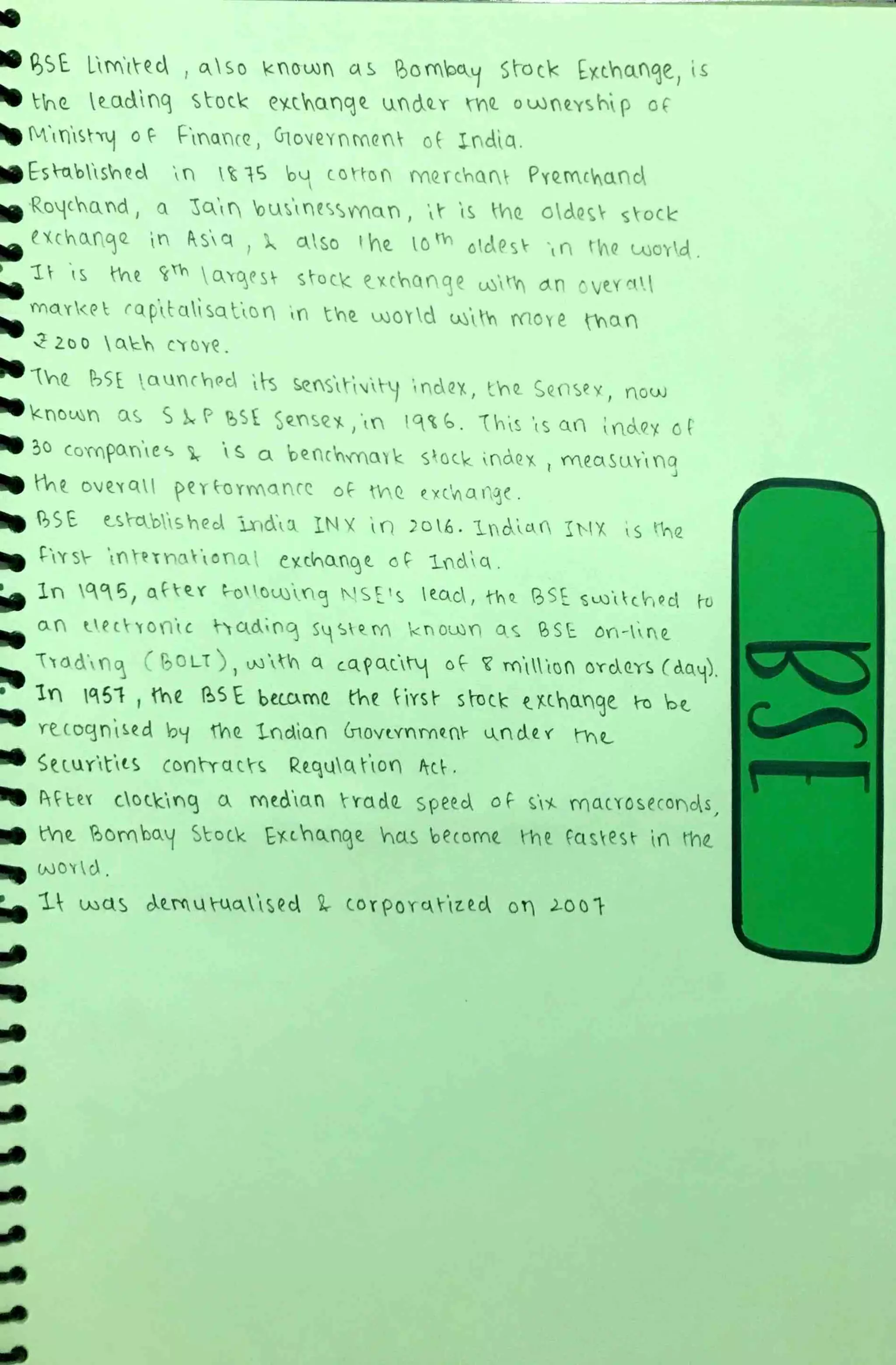 Stock Exchange Project | PDF