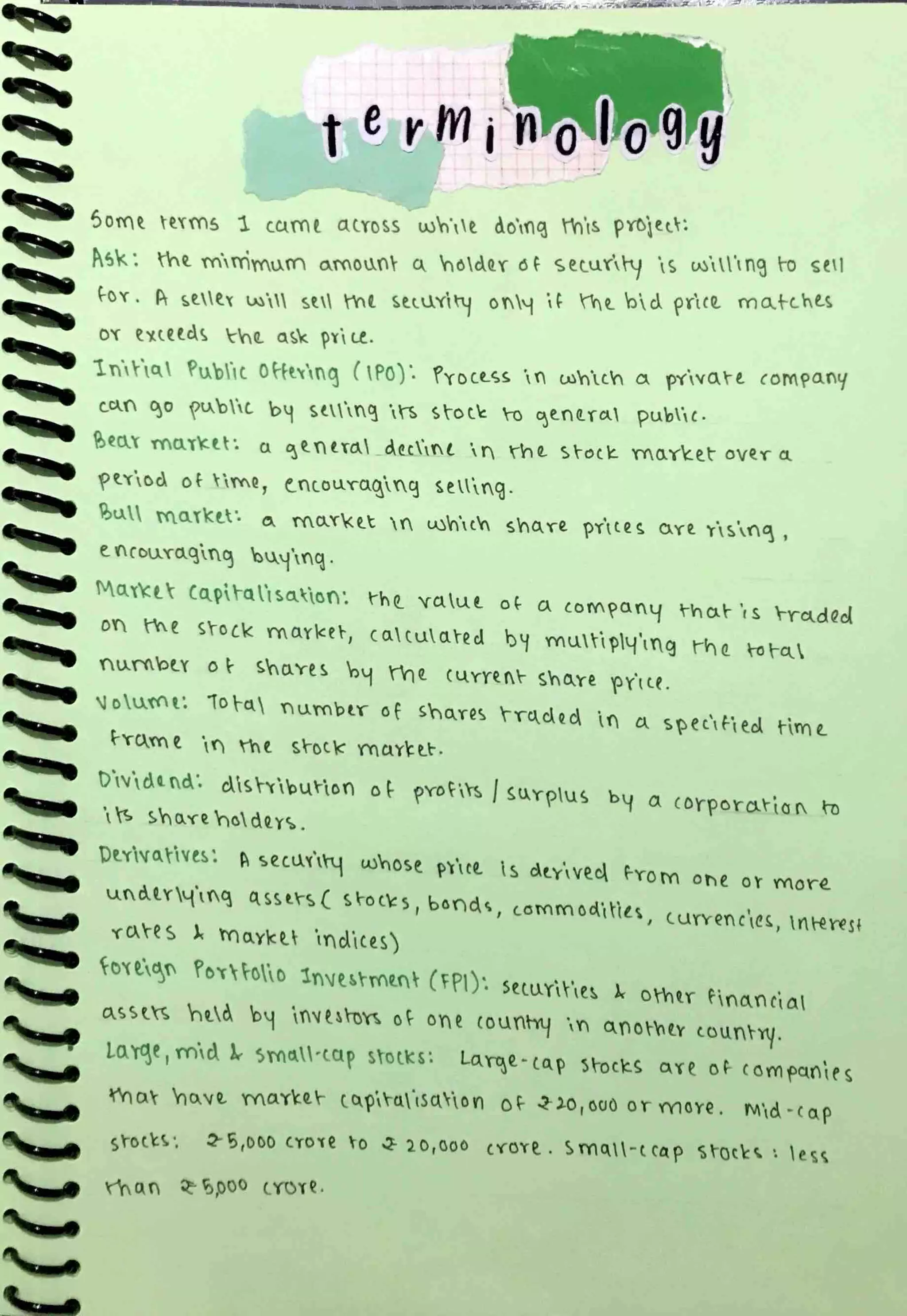 Stock Exchange Project | PDF