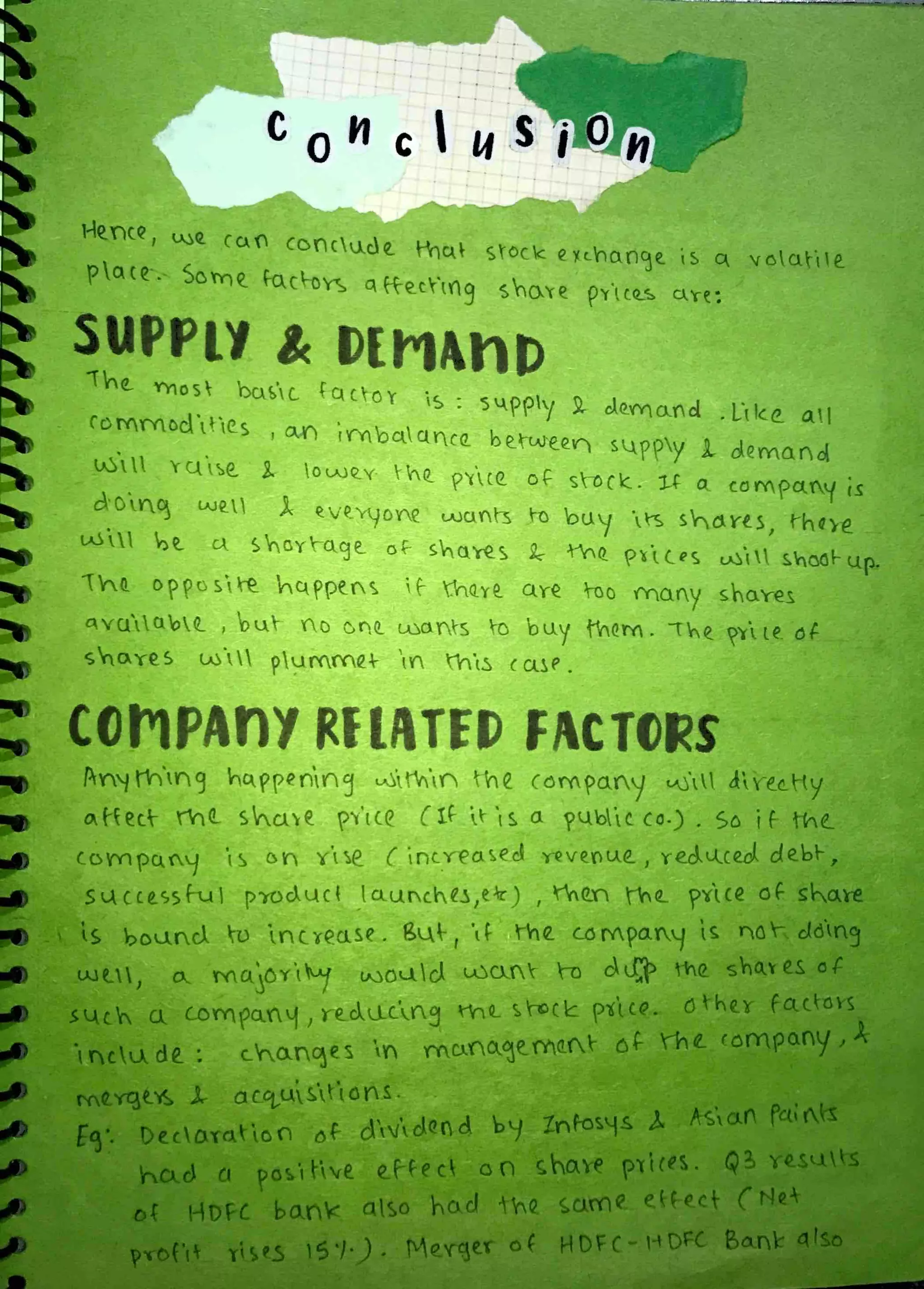 Stock Exchange Project | PDF