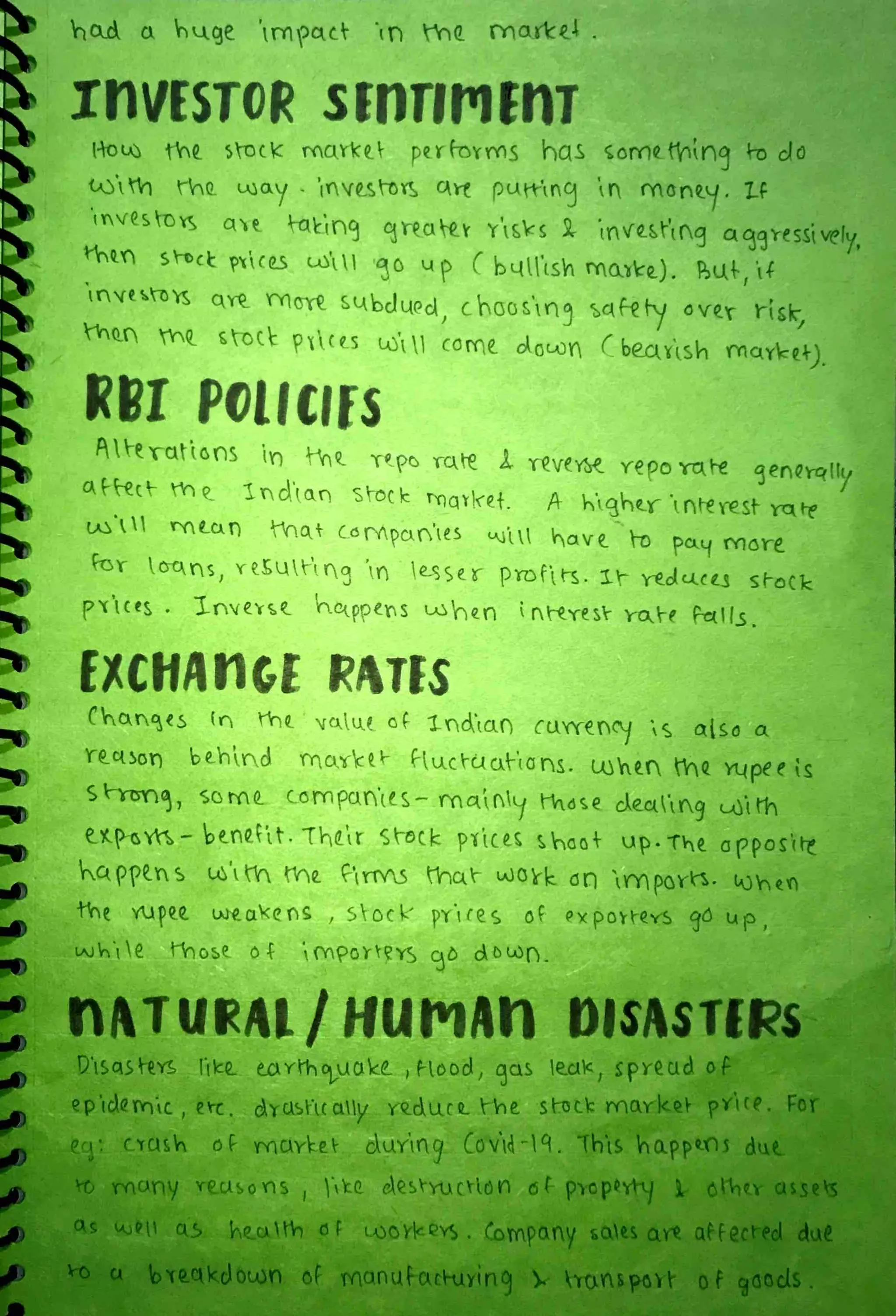 Stock Exchange Project | PDF