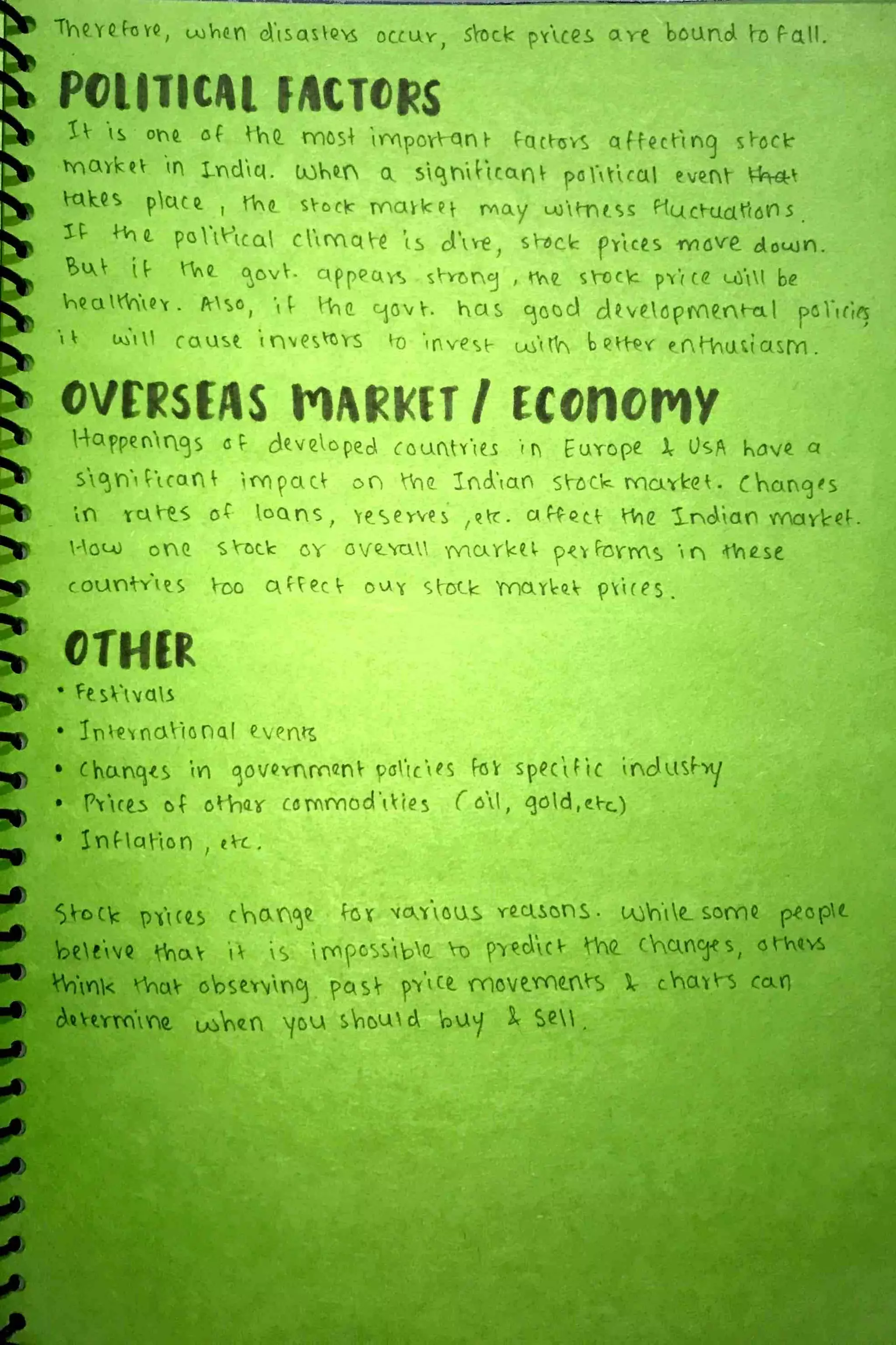 Stock Exchange Project | PDF