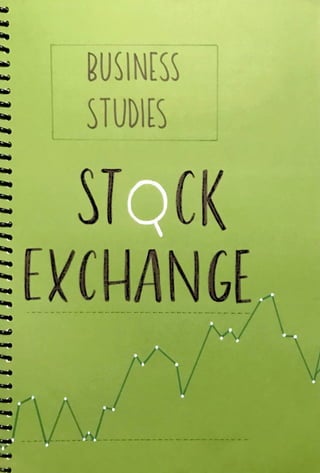 Stock Exchange Project | PDF