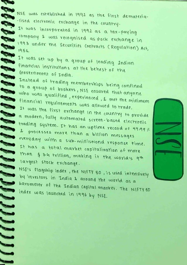 Stock Exchange Project | PDF