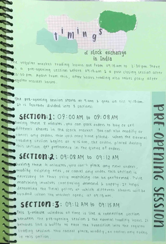 Stock Exchange Project | PDF