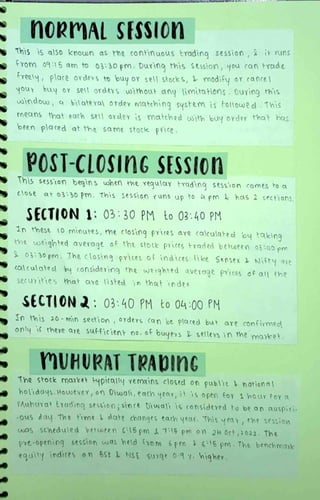 Stock Exchange Project | PDF