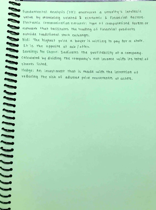 Stock Exchange Project | PDF