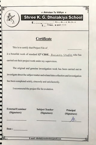 Stock Exchange Project | PDF