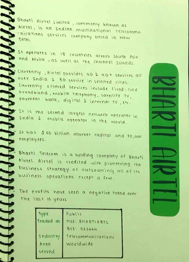 Stock Exchange Project | PDF