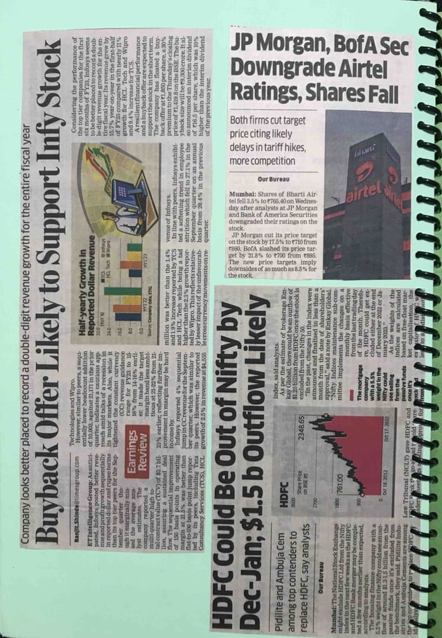 Stock Exchange Project | PDF