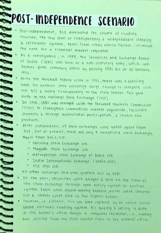 Stock Exchange Project | PDF