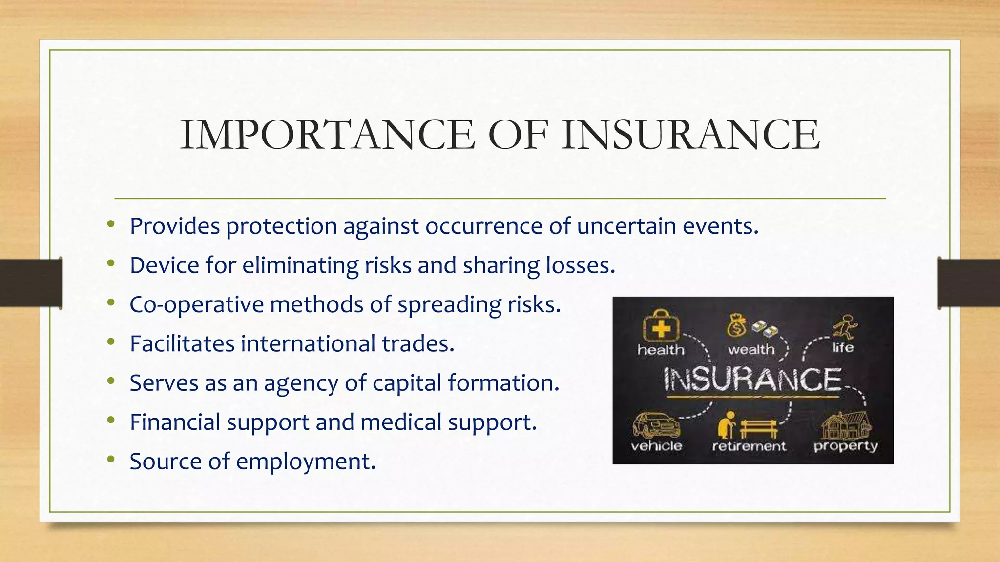 Bst project insurance | PPTX