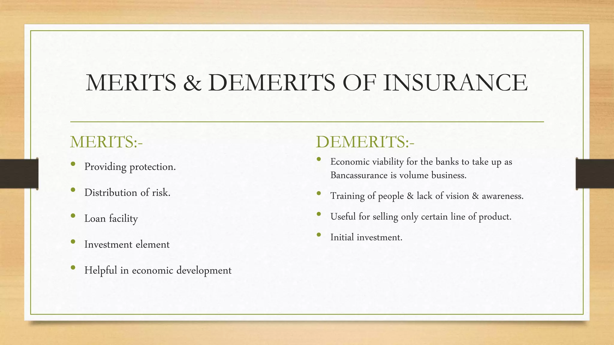 Bst project insurance | PPTX