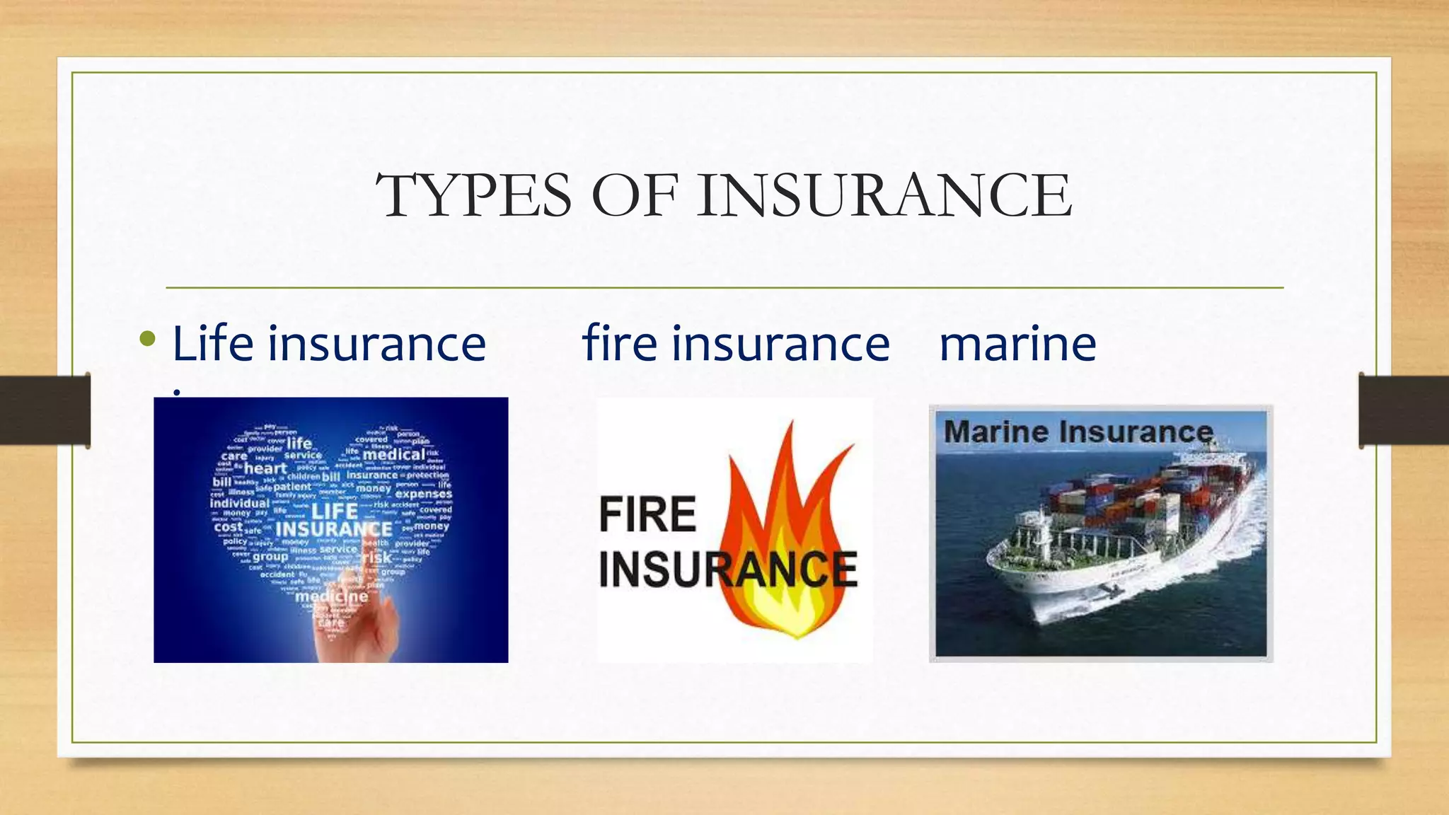 Bst project insurance | PPTX