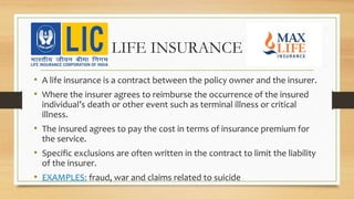 Bst project insurance | PPTX
