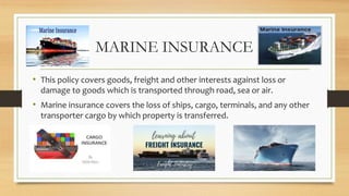 Bst project insurance | PPTX