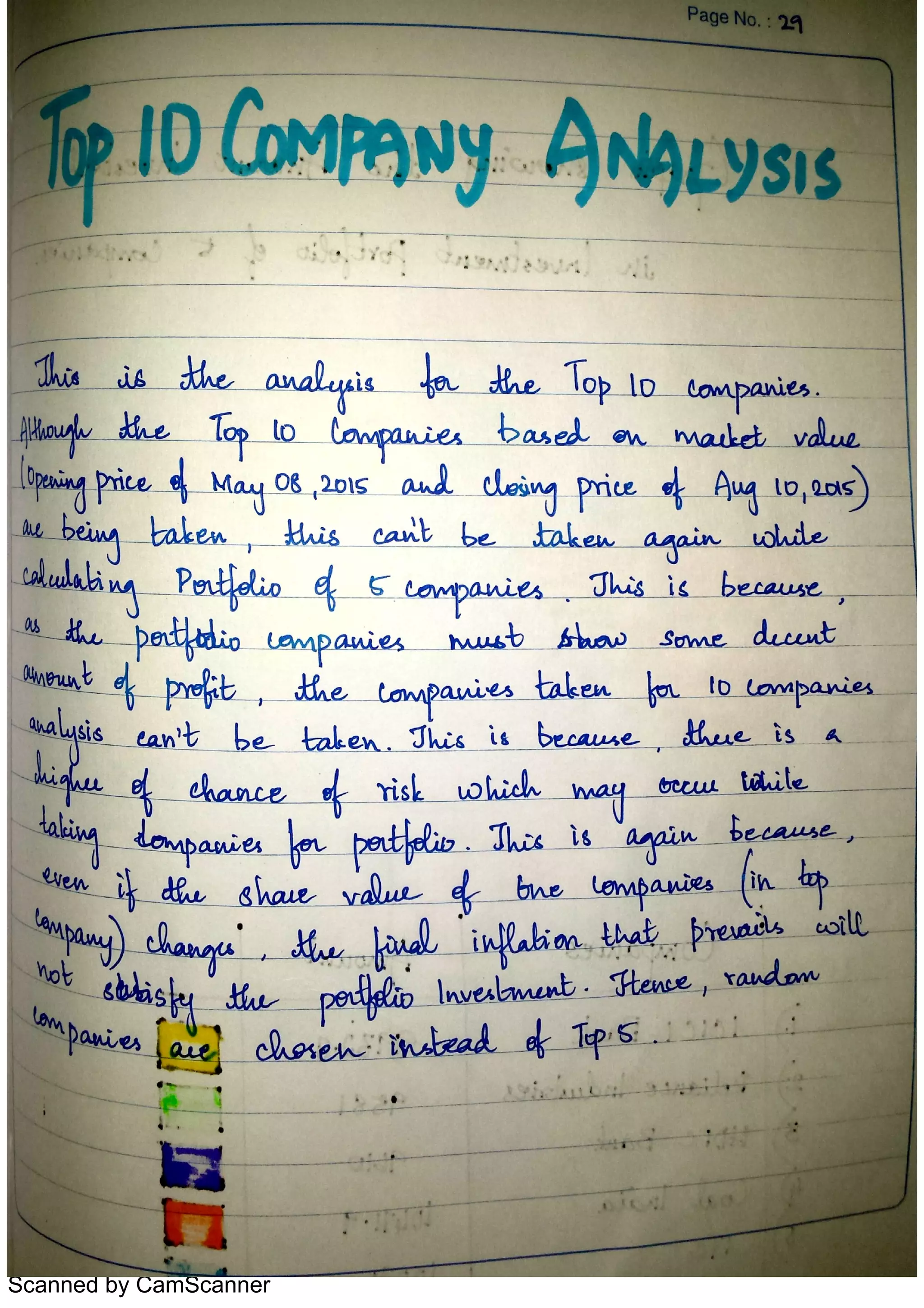 Business Studies project on Share Market Class 12 | PDF