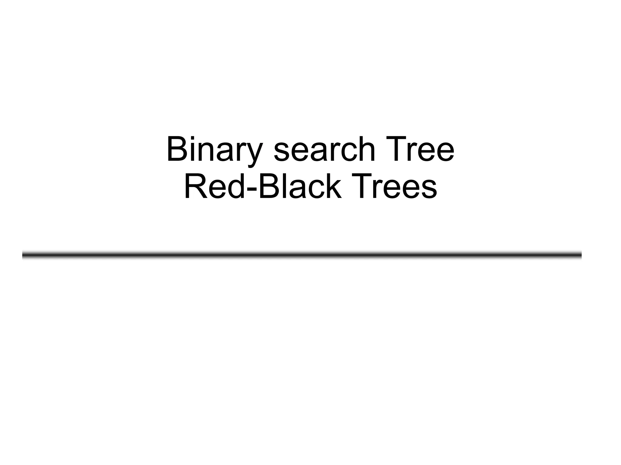 BST+ RedBlackTrees CNN stands for Convolutional Neural Network.pptx