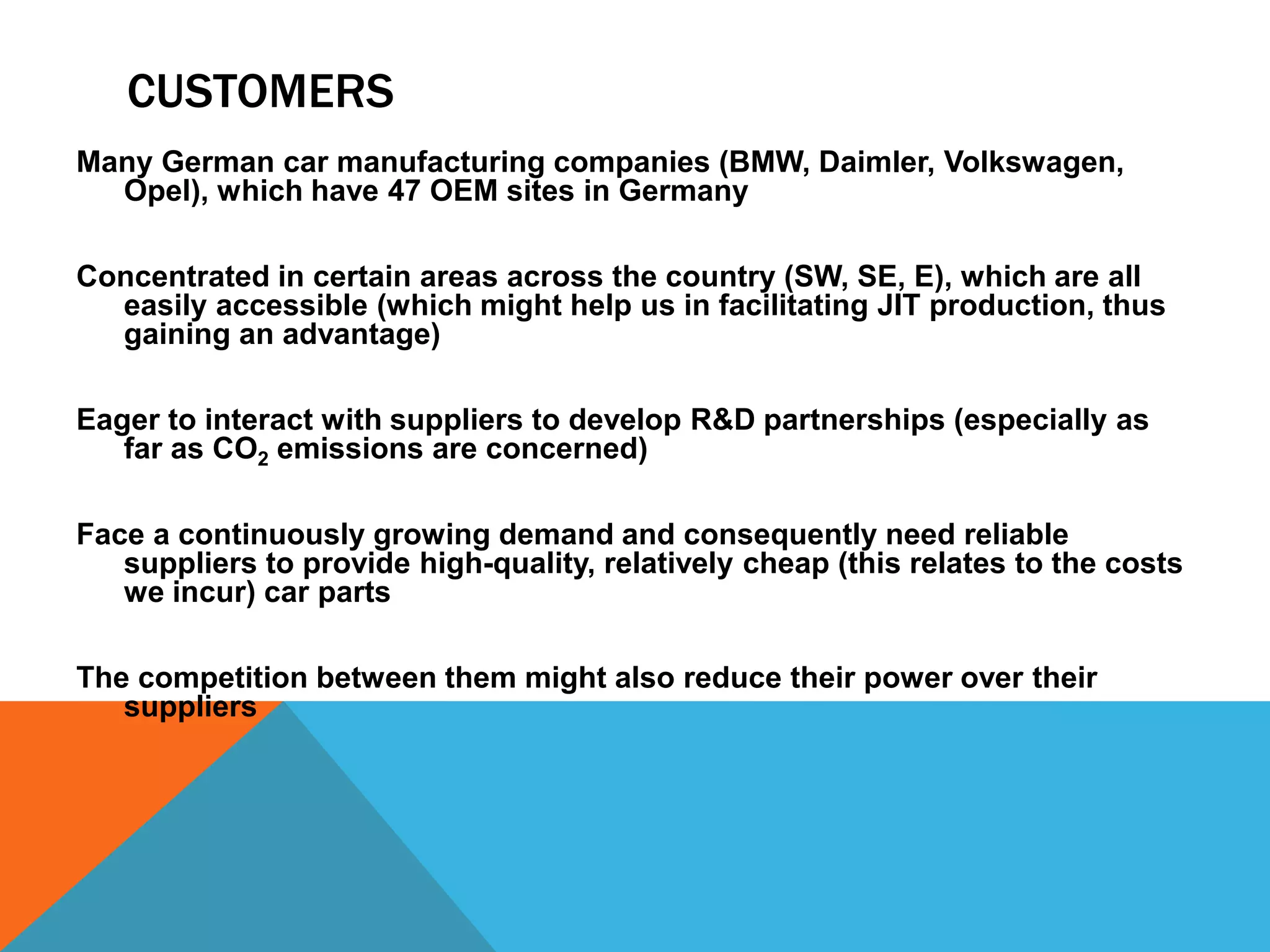 German Automotive Market | PPTX