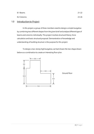 Bstruc final group component | PDF