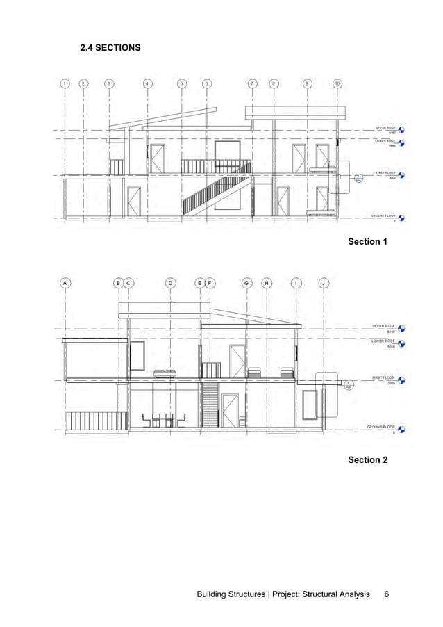 Building Structures Report | PDF