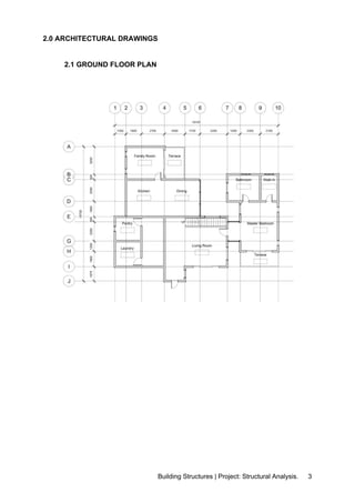 Building Structures Report | PDF