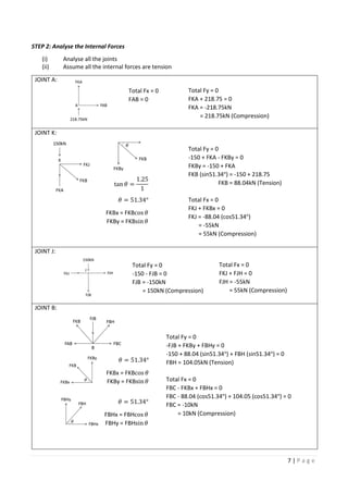 Building Structures Project 1 | PDF
