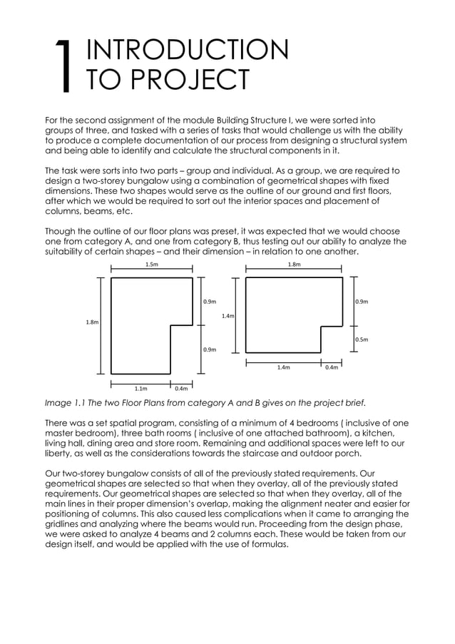 B structure final final | PDF | Civil Engineering Industry | Industries
