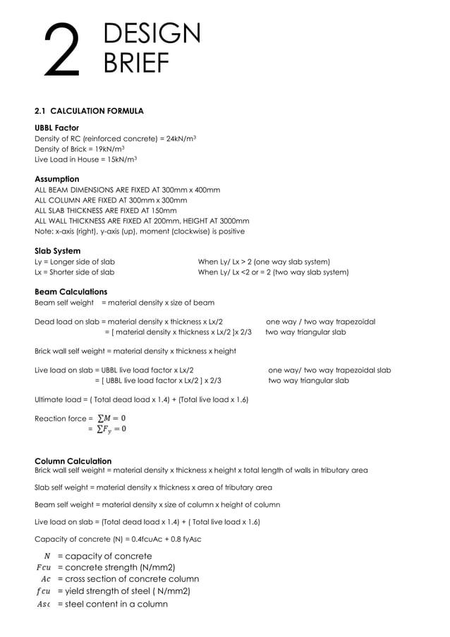 B structure final final | PDF | Civil Engineering Industry | Industries