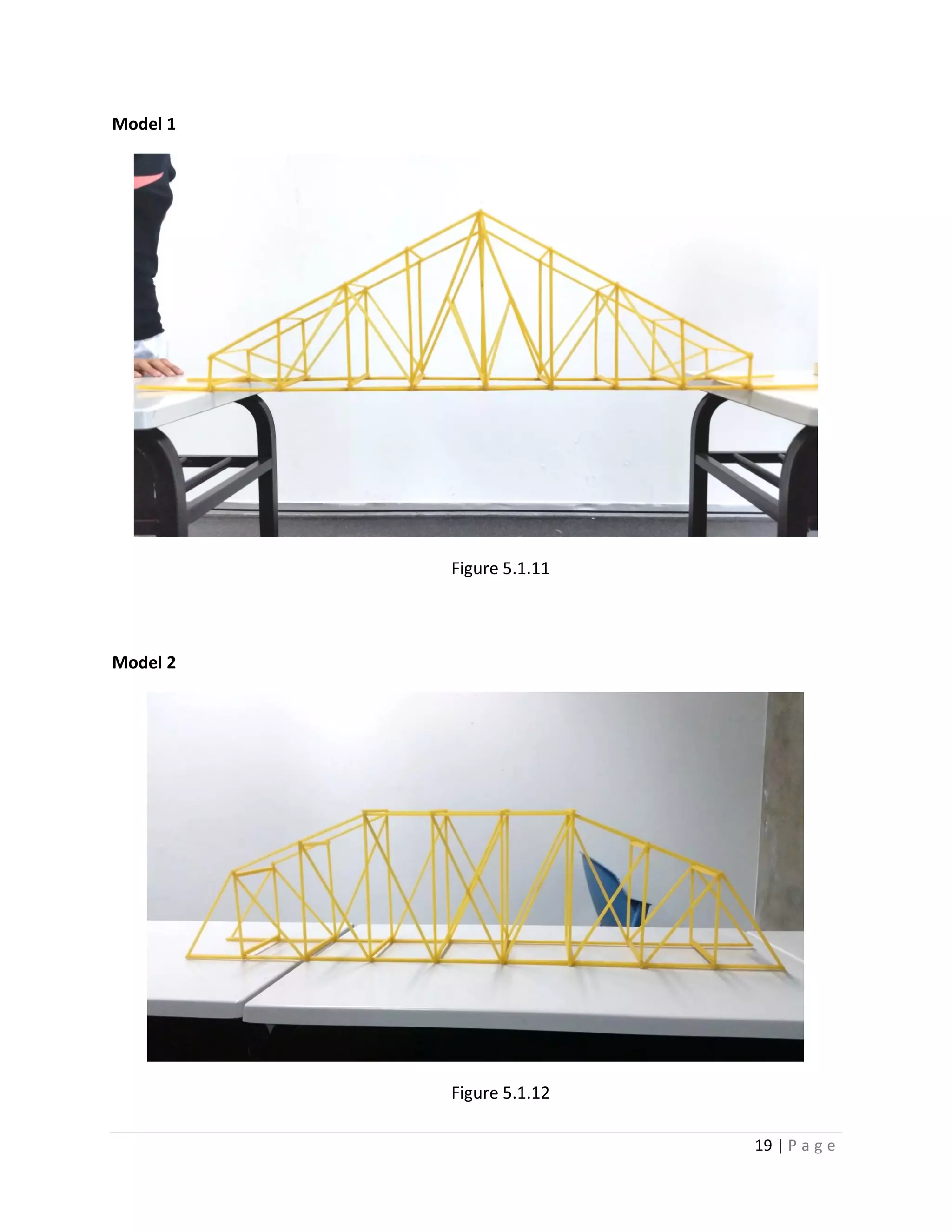 BUILDING STRUCTURE FETTUCINE BRIDGE | PDF | Civil Engineering Industry ...