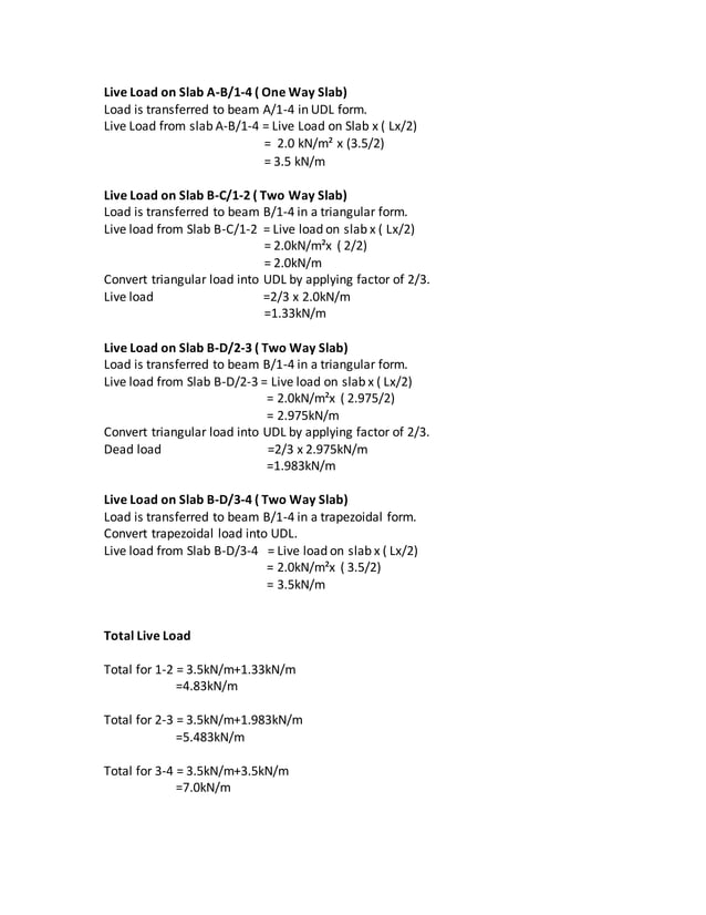 Building Structure Project 2 | PDF