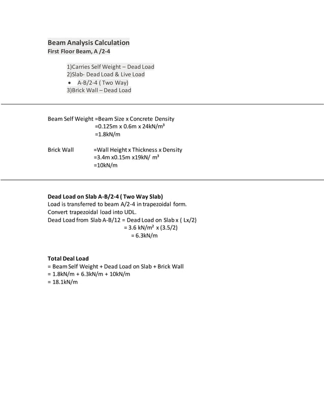 Building Structure Project 2 | PDF