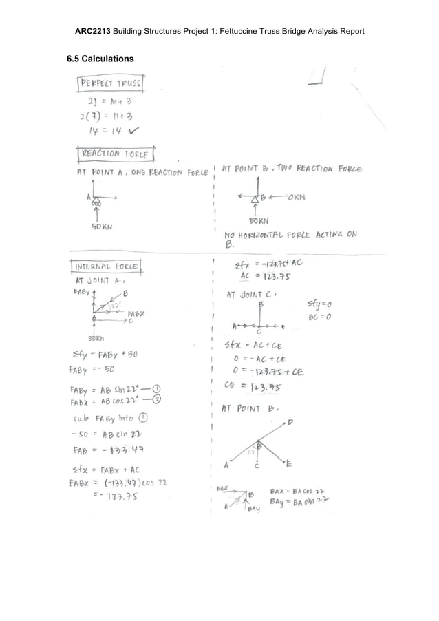 Bstructure report | PDF