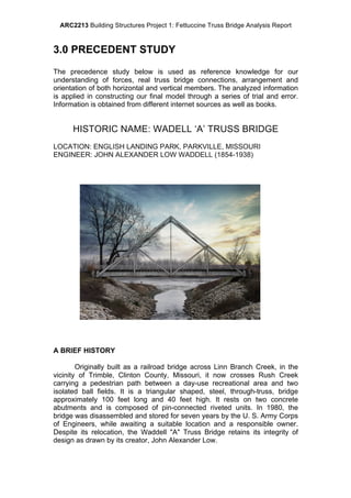 Bstructure report | PDF