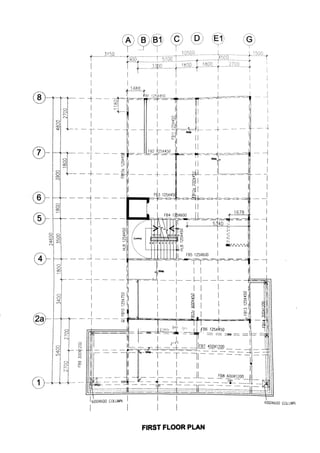 B structure report | PDF