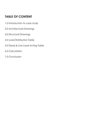B structure report | PDF