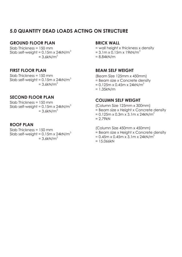 B structure report | PDF