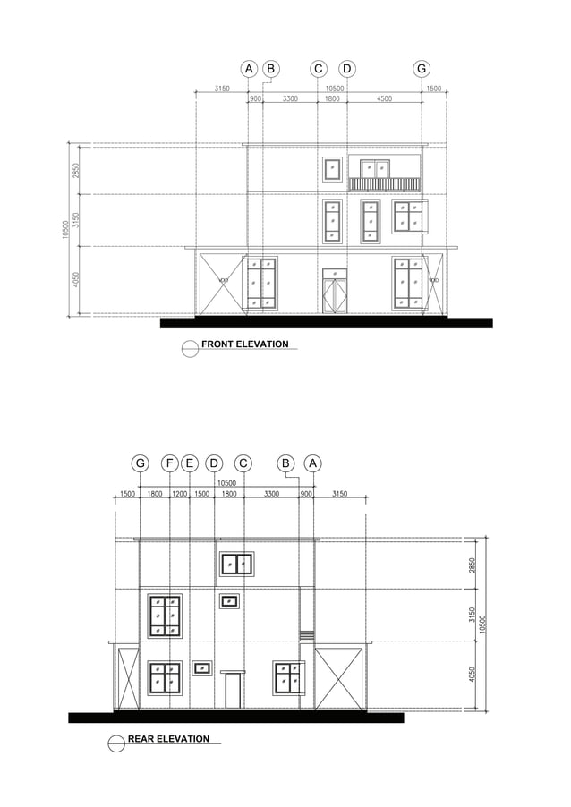 B structure report | PDF