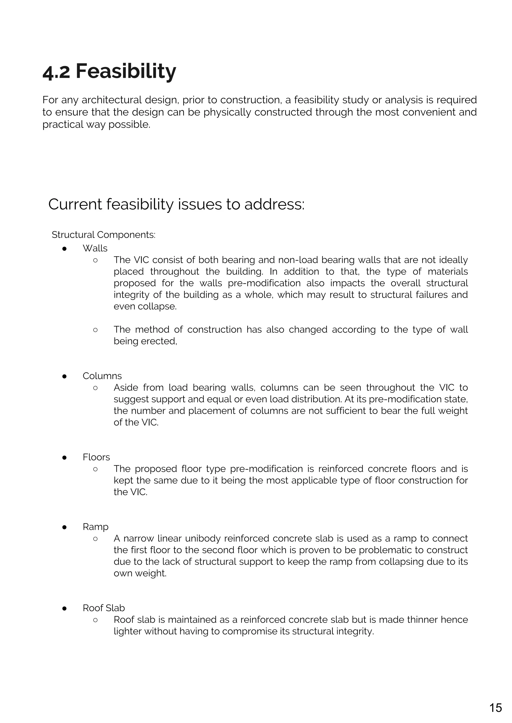 Structural Design Post Mortem | PDF