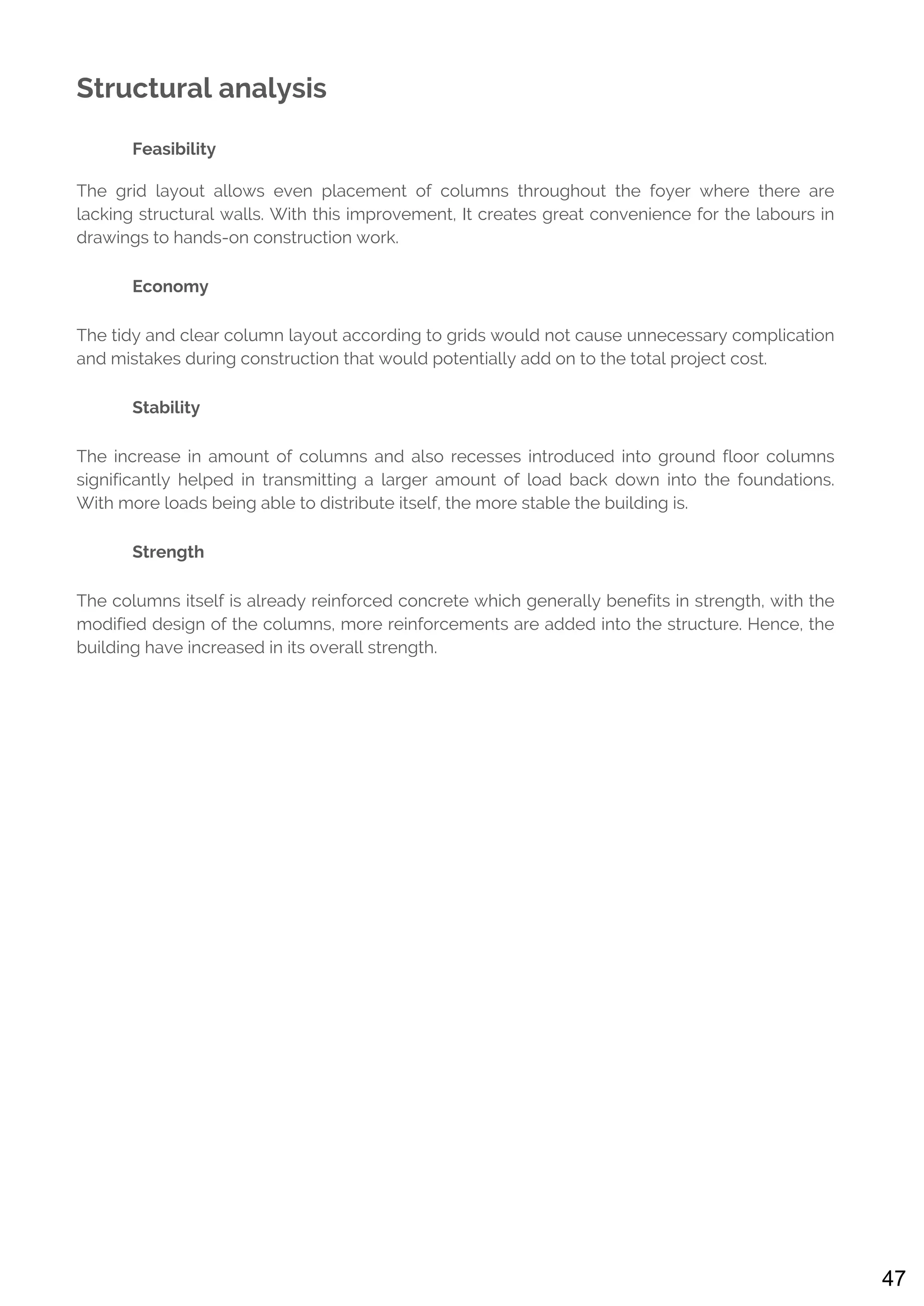 Structural Design Post Mortem | PDF