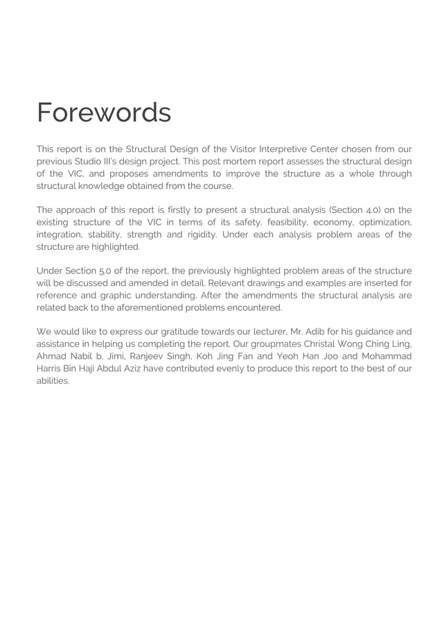 Structural Design Post Mortem | PDF | Civil Engineering Industry ...