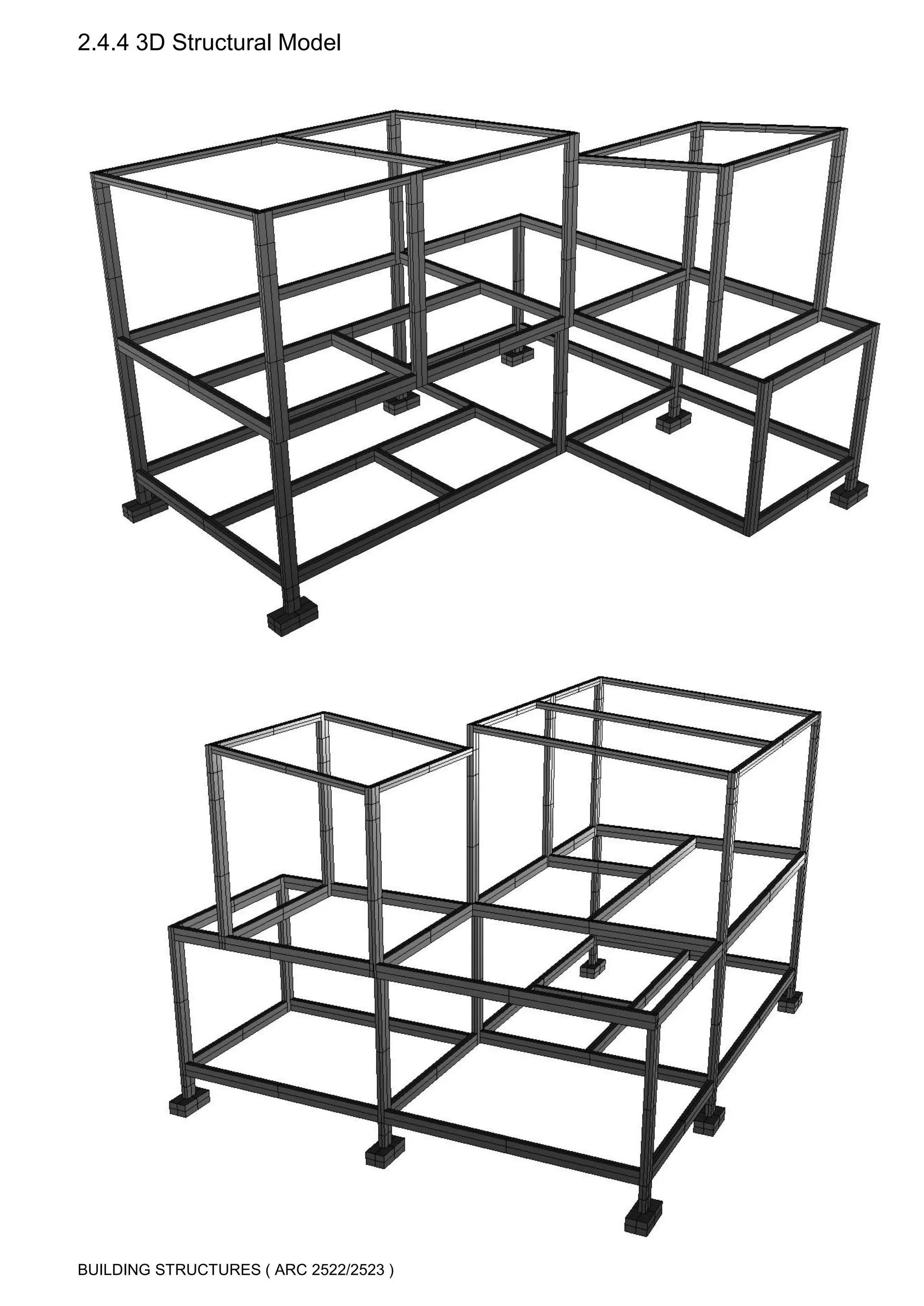 BUILDING STRUCTURES 1 COLUMN AND BEAM ANALYSIS | PDF