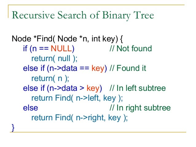 data structure on bca.