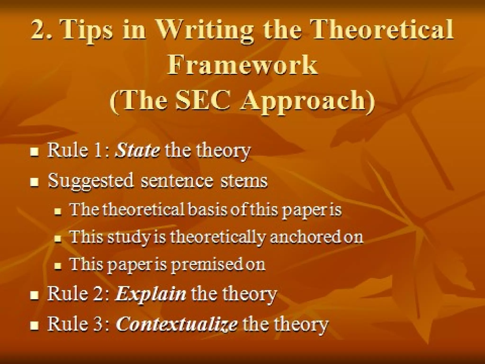 (THESIS) Bsu Mentoring Thesis Writers | PPT