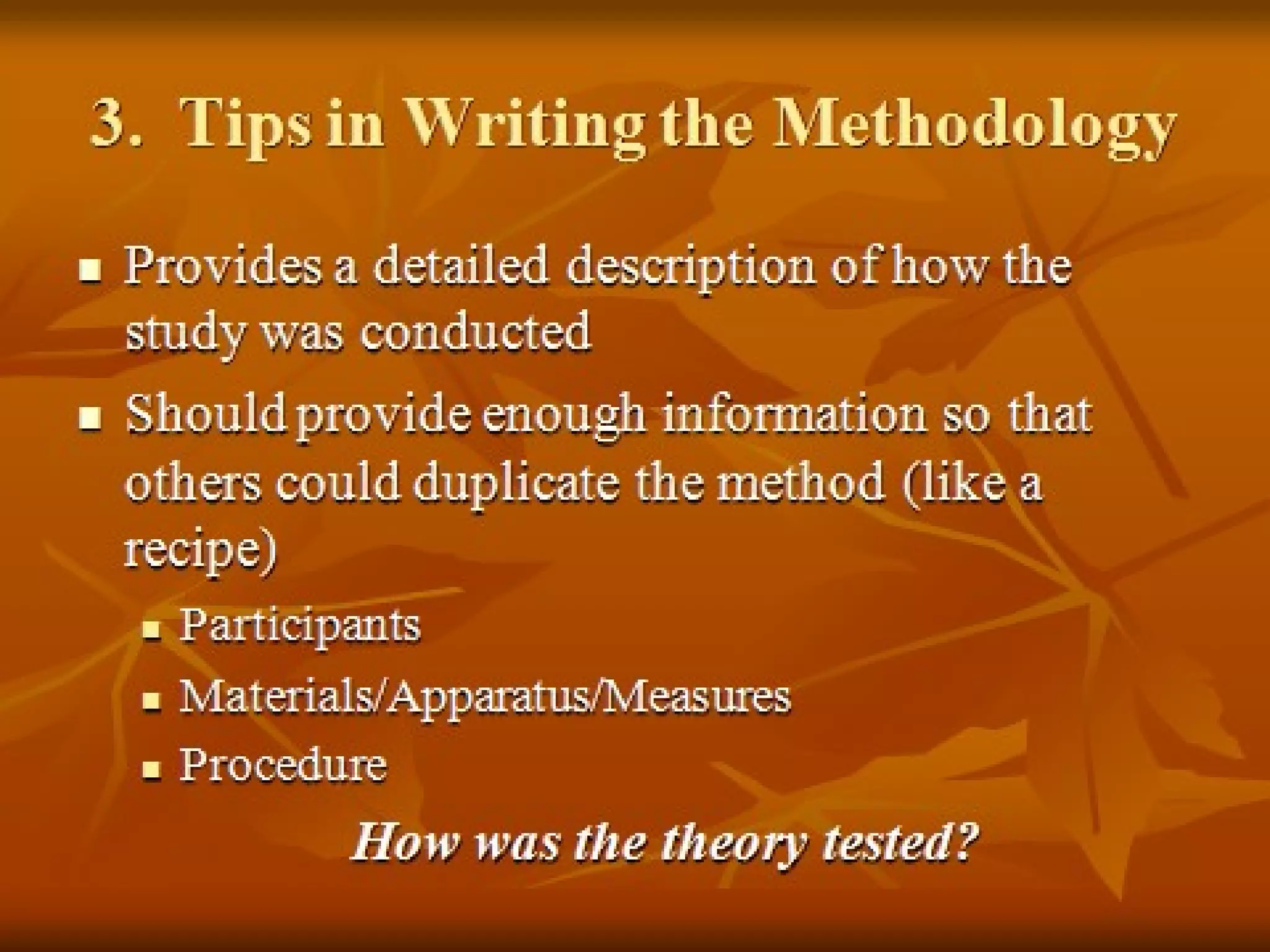 (THESIS) Bsu Mentoring Thesis Writers | PPT