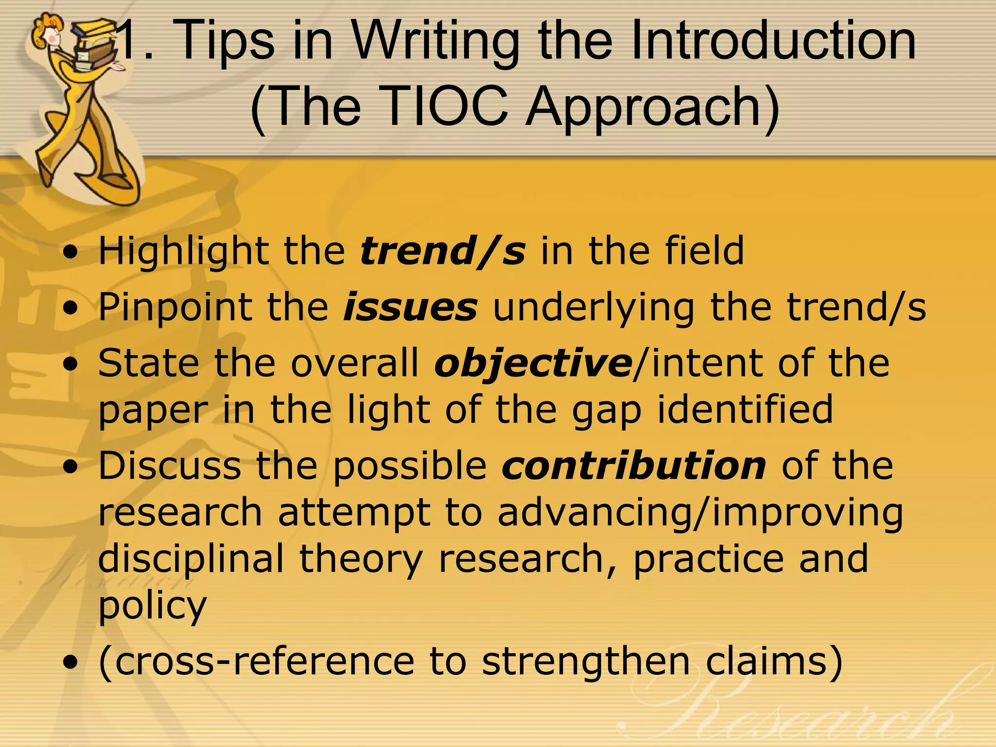 (THESIS) Bsu Mentoring Thesis Writers | PPT